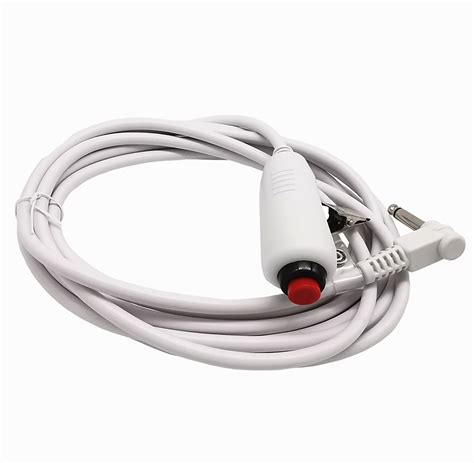 BELOWSYALER Push Button Cord Cable For Nurse Station Mm Plug Nurse Call Cord Replace Nurse