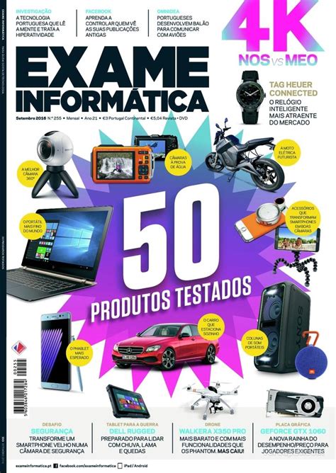 Capa Exame Informática De 2016 08 25