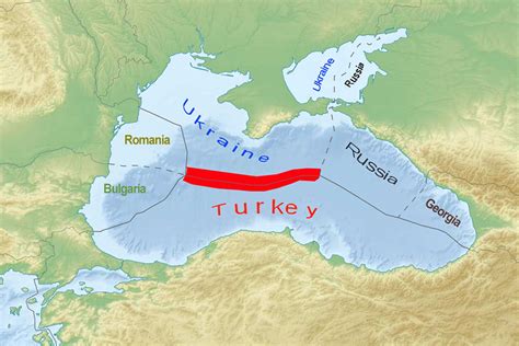 Blackseanews Регламентація морських кордонів між Україною та іншими державами Румунія