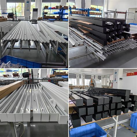 알루미늄 압출 선형 Led 조명 알루미늄 프로파일 공장 중국산 Pailian 알루미늄