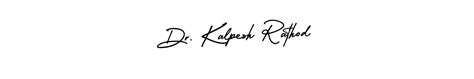 97 Dr Kalpesh Rathod Name Signature Style Ideas Get Digital Signature