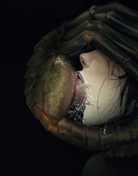 Rule 34 1boy 1girls Alien Alien Isolation Alien Franchise Amanda