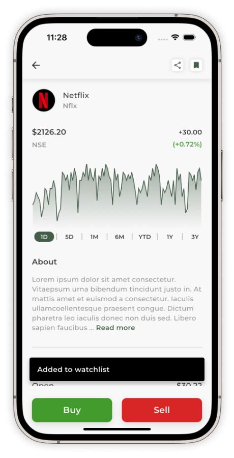 Stock Mutual Fund Investment App Template In Flutter Smart Invest
