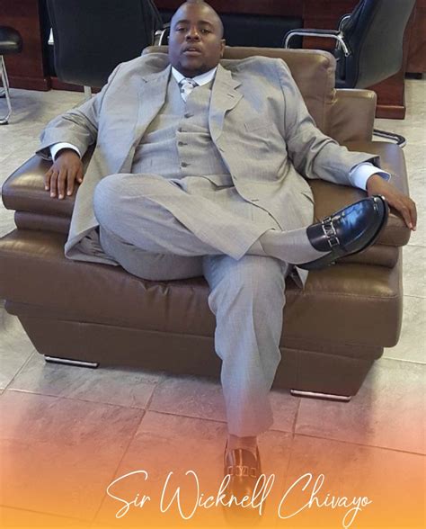 Sir Wicknell Chivayo Makatangirwa Nedare