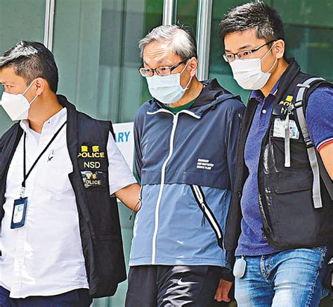 黎智英相关乱港媒体6名前高层拟认罪，被控勾结外国势力港台来信澎湃新闻 The Paper