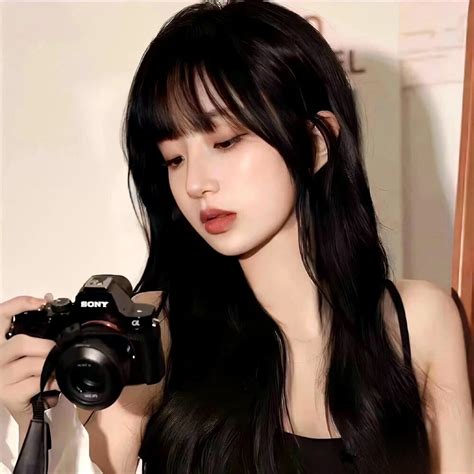 氛围感美女头像，甜妹甜酷小众氛围感爱豆头… 高清图片，堆糖，美图壁纸兴趣社区