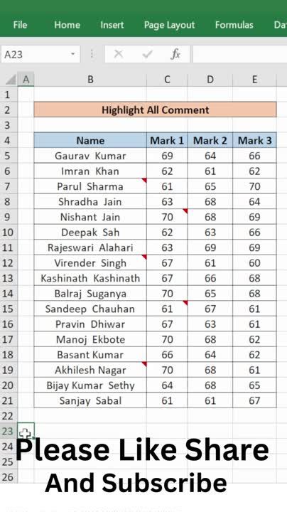 Markandey Pandey On Linkedin Exceltricks Reelsfbviral Reelsvideos