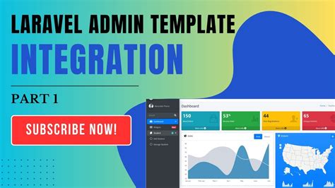 Laravel Admin Template Integration Step By Step Guide YouTube