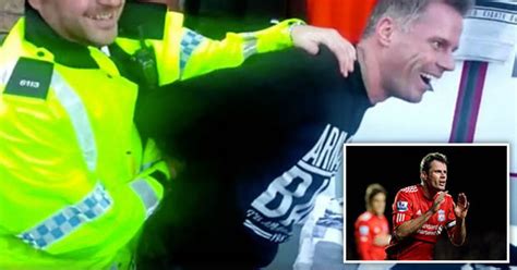 Jamie Carragher ‘arrested Before Liverpool Vs Man Utd Clash And
