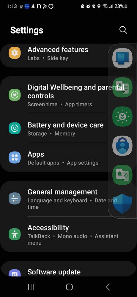Solved How Do You Get Rid Of This Annoying Toolbar Samsung Community 2588578