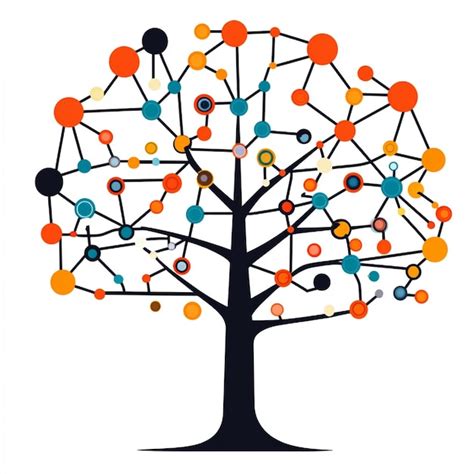 A Decision Tree Used In Machine Learning For Classification Tasks Branching Out Into Different
