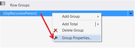 Managing Recursive Group On Ssrs Reporting Services Reports Sqlservercentral