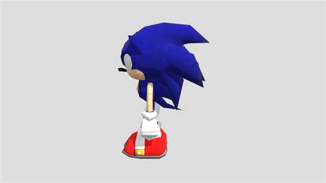Sonic Adventuresonicfixed Hands Download Free 3d Model By Gavinwgunn 77fbd5a Sketchfab