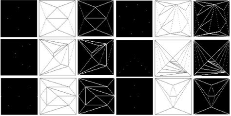 Some Samples Of The Results Of The Suggested Triangulation Mesh Method Download Scientific