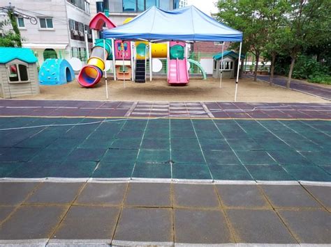 종달새어린이집놀이터 모래소독 키제코 전국소독현황