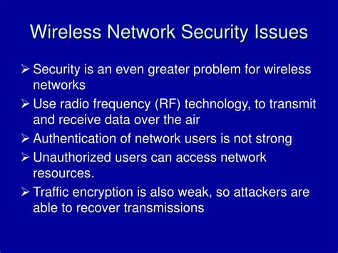 Ppt Wireless Lan Security Using Powerpoint Presentation Free Download Id 5640740