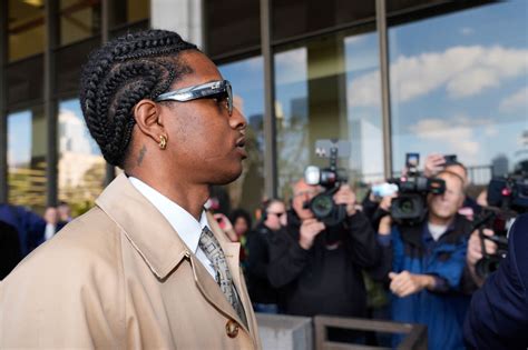 Rihanna Makes Court Appearance At Trial Of Partner Asap Rocky The Leader