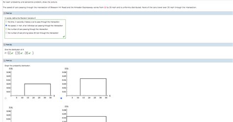 Solved In Words Define The Random Variable X The Time In