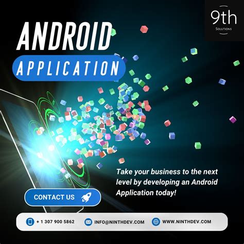Ninthdev On Linkedin Androiddevelopment Mobileapps Techinnovation Digitaltransformation…