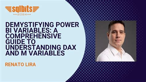 Demystifying Power Bi Variables A Comprehensive Guide To Understanding Dax And M Variables