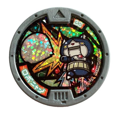 Robonyan Yokai Watch Medals Yo Kai Anime Toy Japan Bandai Specter Ghost F S 7 Ebay Anime