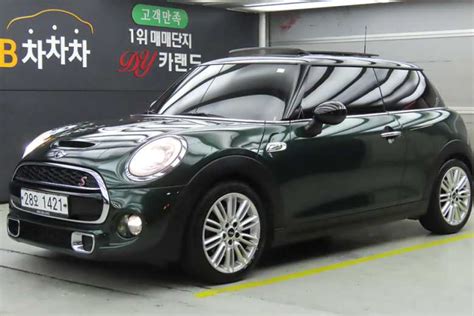 미니 쿠퍼 S 20 기본형 3세대 중고차 매매 중고 시세 2014년 5월식 판매 가격