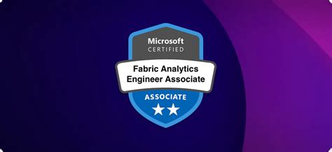 Microsoft Fabric Analytics Engineer Associate DP 600 Certification