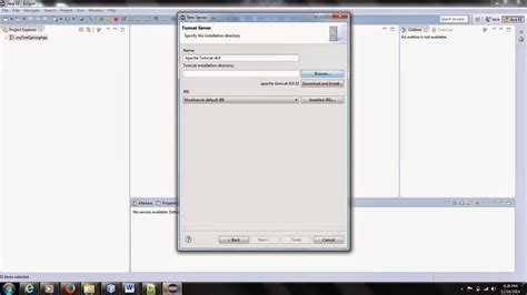 Programming For Beginners Configure Tomcat Server In Eclipse
