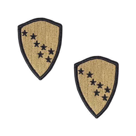 Army Patch Alaska National Guard Embroidered On Ocp Vanguard