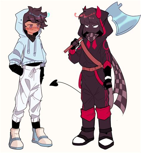 95 Skeppy X Bbh Ideas Minecraft Fan Art Dream Team Dream Art