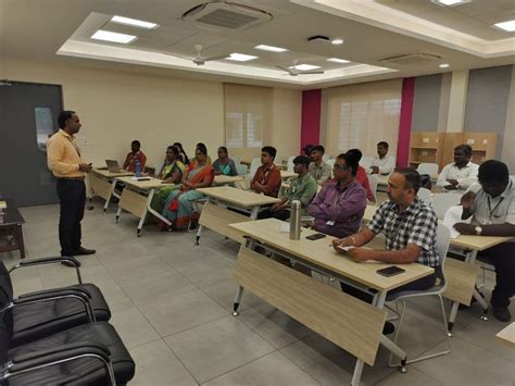 Udhayakumar K On Linkedin Delighted To Have Been Chosen As An Expert Speaker At The One Week Serb