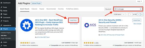 All In One Seo Aioseo Wordpress Integration