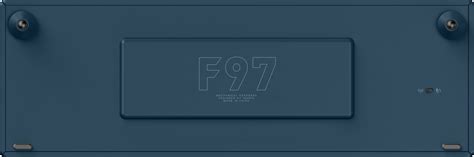 Iqunix F97 Coral Sea Rgb Cherry Red Näppäimistö Sininenvalkoinenoranssi