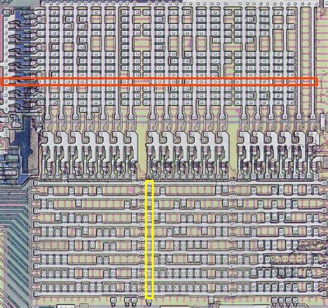 Reverse Engineering The Intel 8086 Processors Halt Circuits