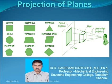Projection Of Hexagonal Prism Ppt