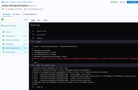 Cd Pipeline Execution Walkthrough Harness Developer Hub