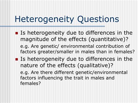 Ppt Heterogeneity Powerpoint Presentation Free Download Id 3620650