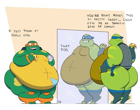 Tmnt Mikey And Leo
