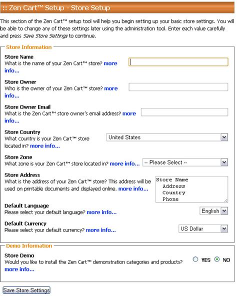 Zencart Engine Installation Template Monster Help