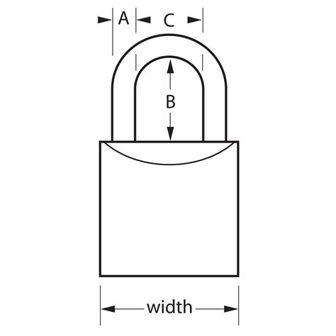 Master Lock No 6840 Pro Series Locks Rekeyable Solid Brass Padlocks The Lock Source