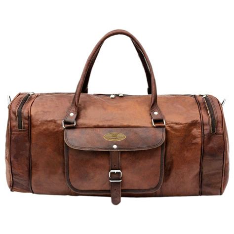 Extra Large Mens Leather Duffle Bag Iucn Water