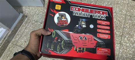 Elegoo Conqueror Robot Tank Kit With Uno R3 Sri Lanka Ubuy
