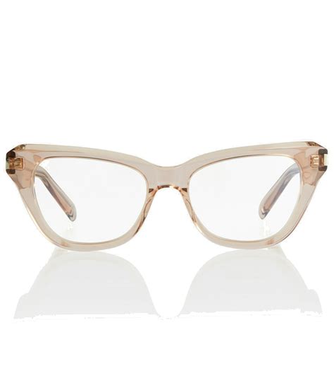 Saint Laurent Sl 472 Cat Eye Glasses Saint Laurent
