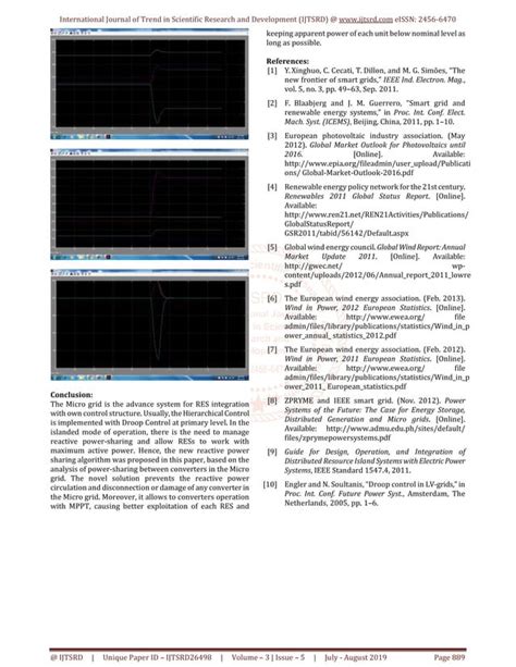 Dealing With Reactive Power In Islanded Micro Grid Corresponding Power