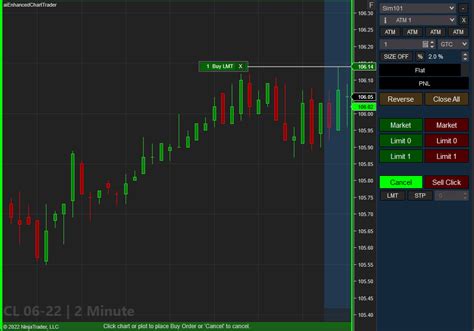 NinjaTrader Tools Essential Chart Trader Add Ons