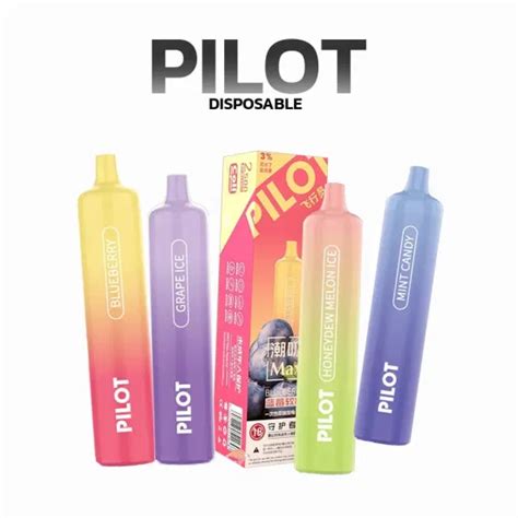 Original Pilot Max 2500 Puffs Electronic Cigarette Wholesale Vaporizer ...
