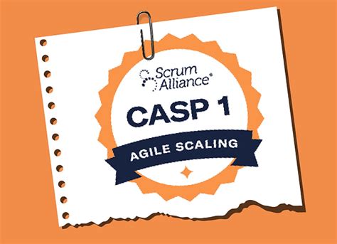 Certified Agile Skills Scaling Cas S Training Sticky Agile
