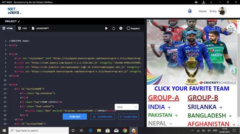 Srinu Nallabothula On Linkedin Day22 Connections 30dayscodechallenge 30dayscode Nxtwave