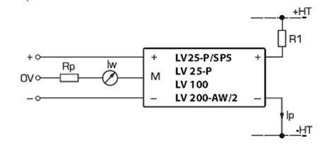 LV Voltage Transducers DACPOL