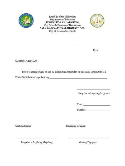 Dropping Form Pdf Dropping Form Pdf